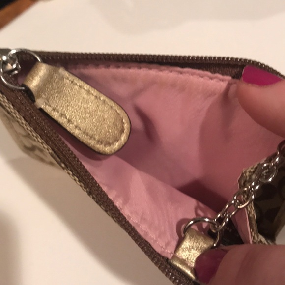 Coach | Accessories | Coach Idcredit Card Holder With Zipper | Poshmark